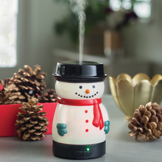 Snowman Medium Ultra Sonic Diffuser – Starlight Wholesale