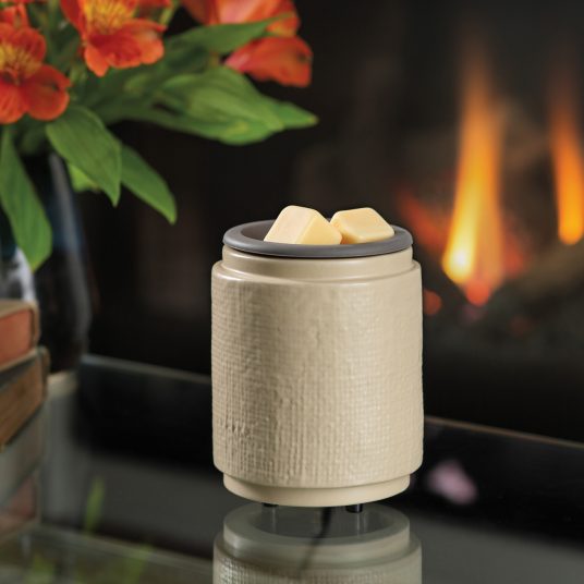 Natural Linen Flip Dish Wax Warmer – Starlight Wholesale