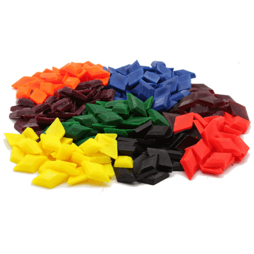 STARLIGHT DYE CHIP SET 32 COLORS 10 CHIP OF EACH COLOR – Starlight ...